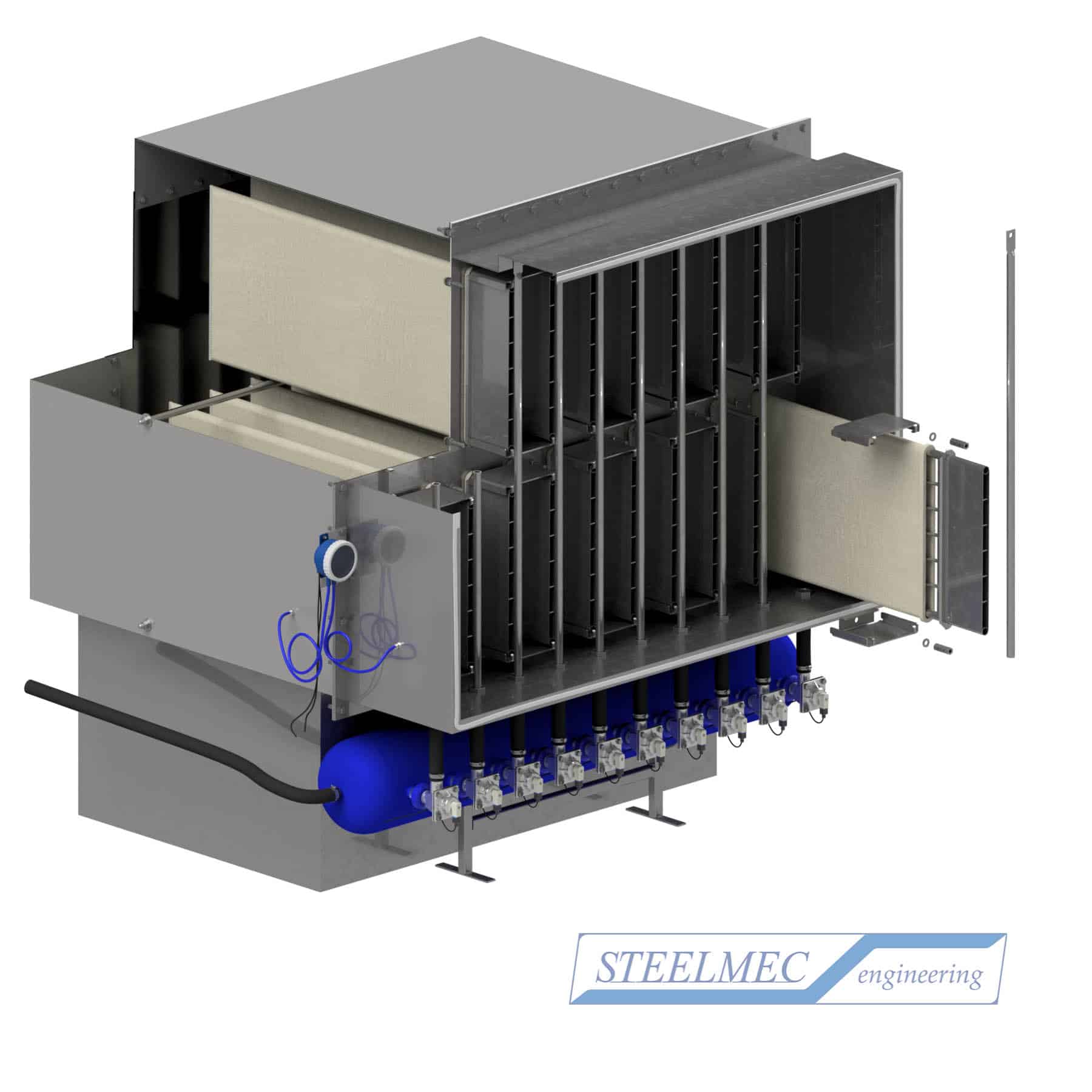 Mekaniikkasuunnittelu | Laitesuunnittelu | Steelmec Engineering Oy